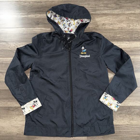 Disney | Jackets & Coats | Disney Parks Park Mickey Mouse Windbreaker ...